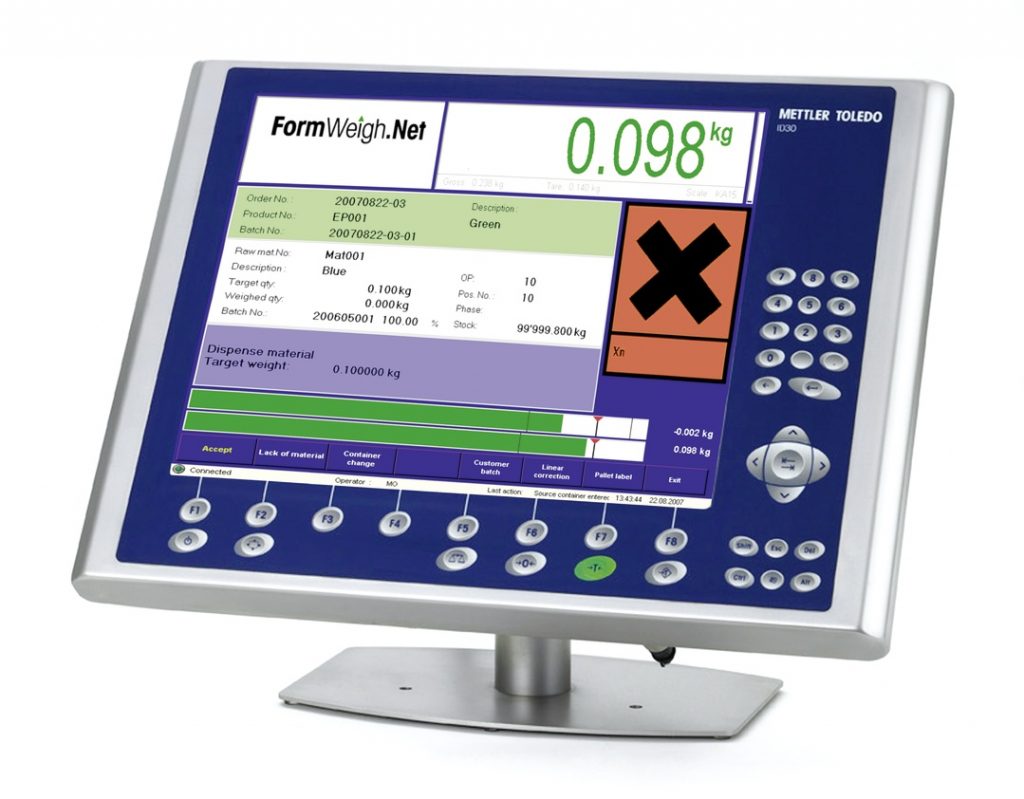 ID30_formweigh - Sisson Scale