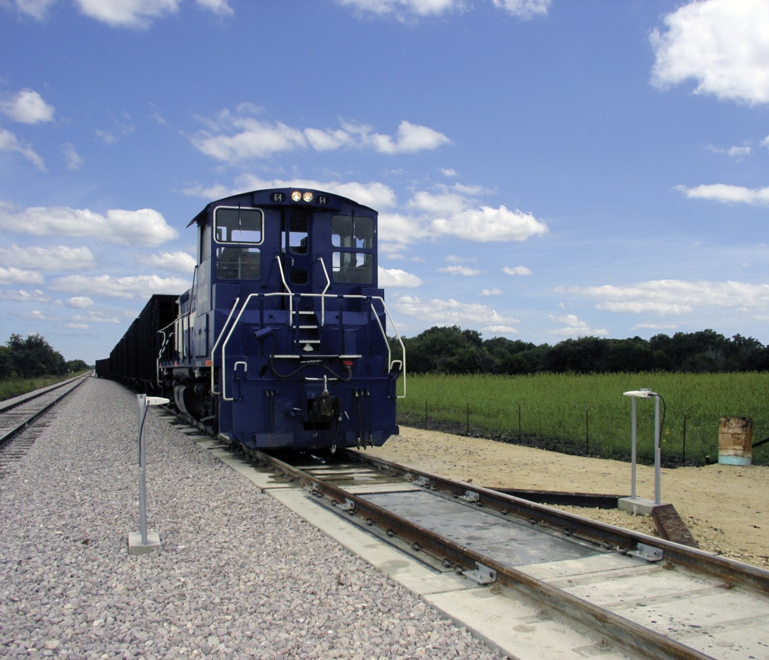 Rail Car Weighing Solution for Static & In Motion Cars