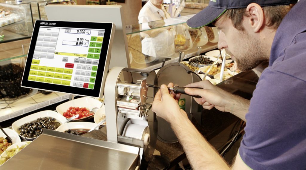 Food Retail Service - Sisson Scale